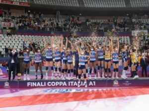 Imoco volley conquista la sua quarta Coppa Italia - Joma World