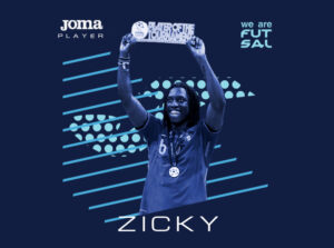 Zicky Té, MVP del Europeo - Joma World
