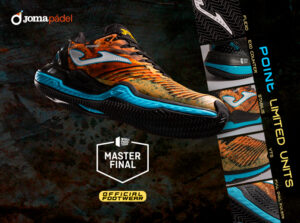 Joma launches a limited edition of the Point shoe for the Master Final ...