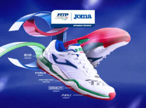 Joma launches a special edition of the Point sneakers in collaboration ...