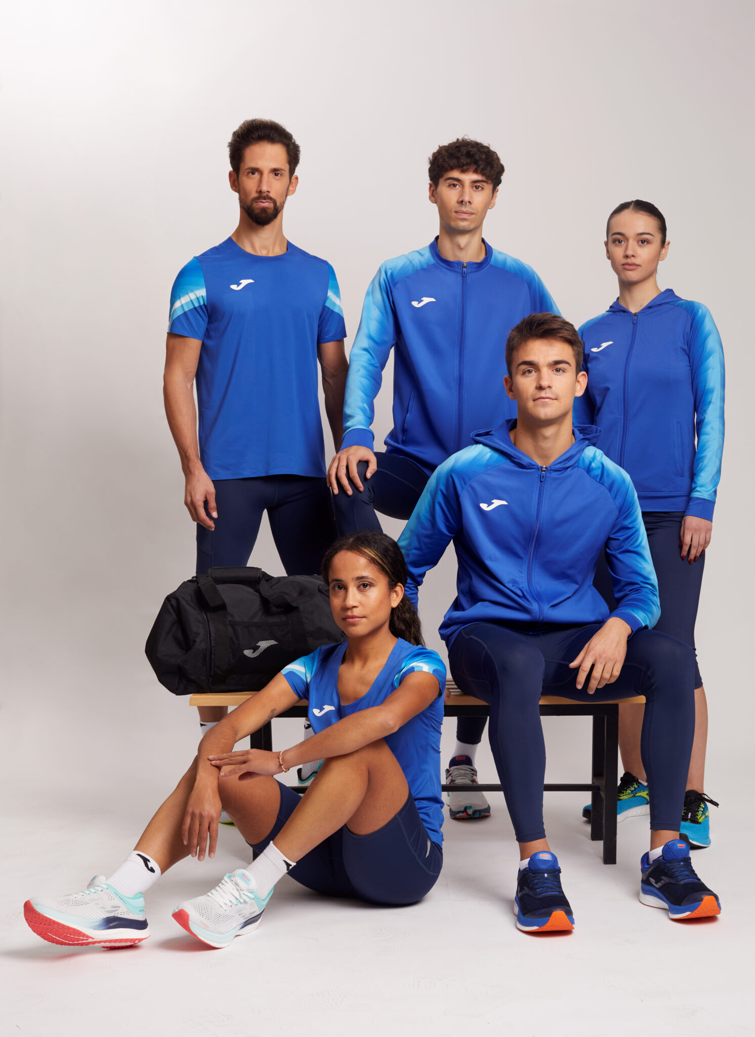 Joma amplía su oferta multideporte en su nueva colección Teamwear 2025 - Joma World