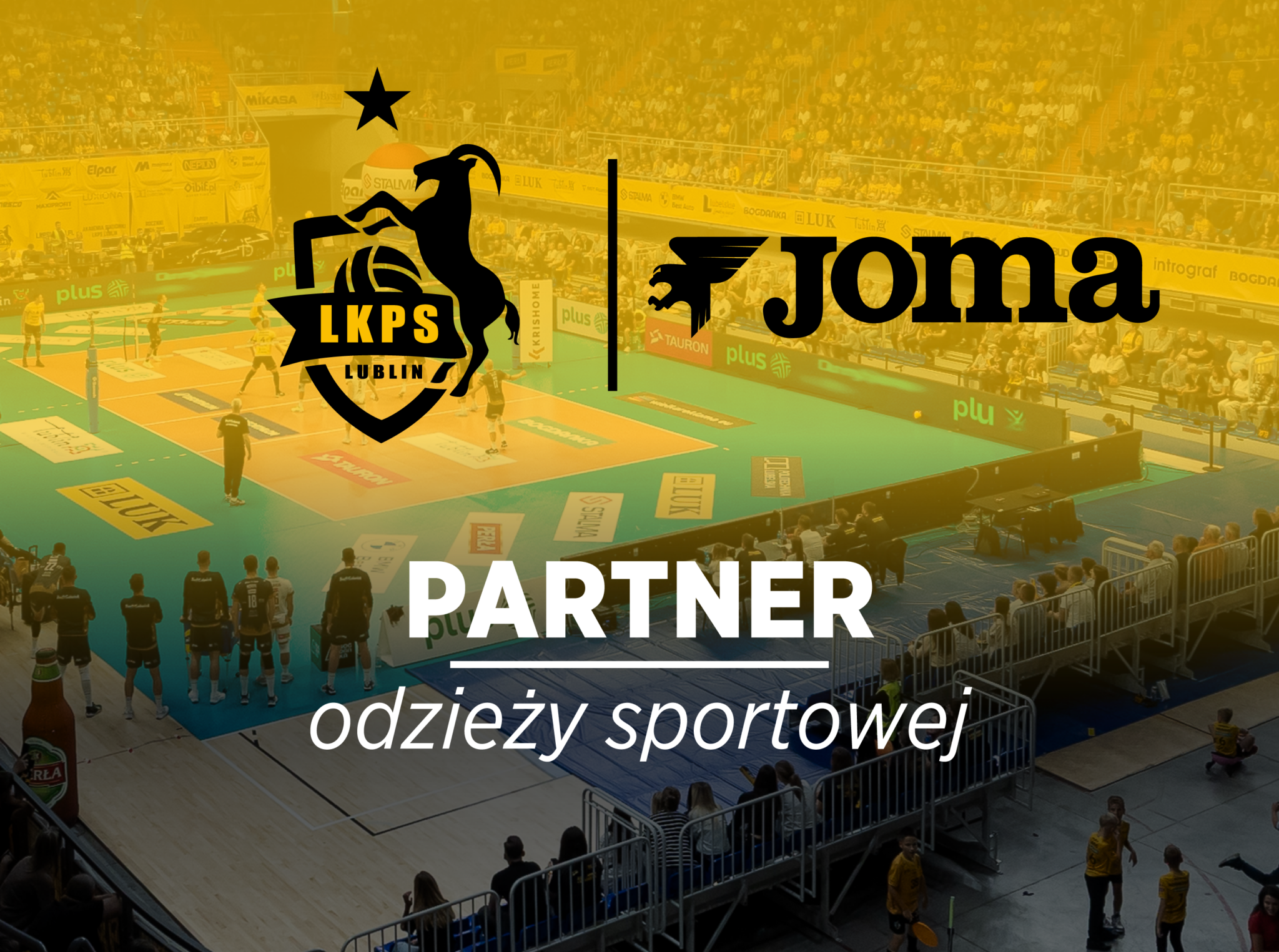Bogdanka Luk Lublin signs agreement with Joma as official technical ...