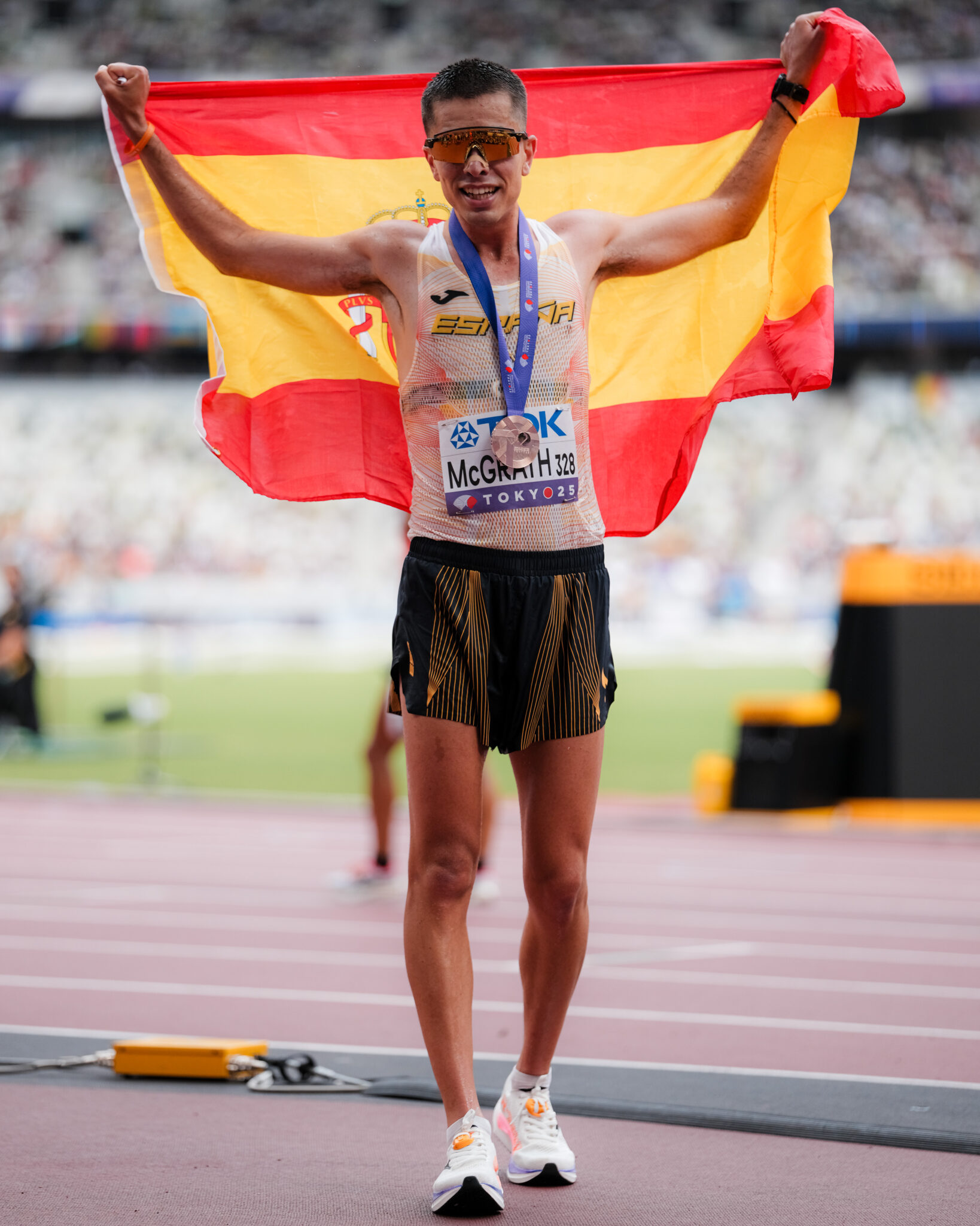 Success in Tokyo: Joma adds 17 medals at the World Athletics ...
