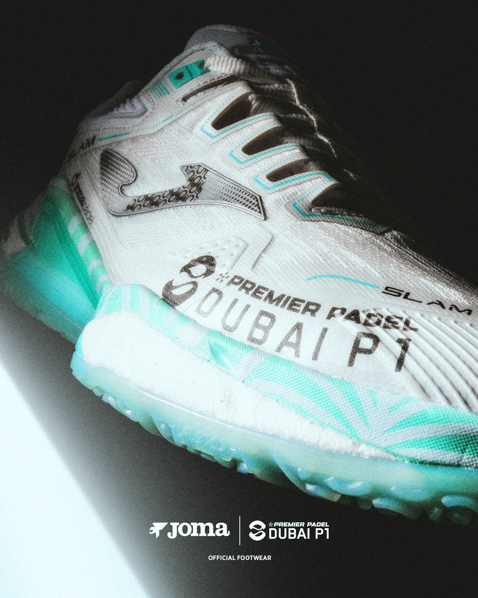 New special shoes for Premier Padel Dubai: inspired by Palm Jumeirah ...