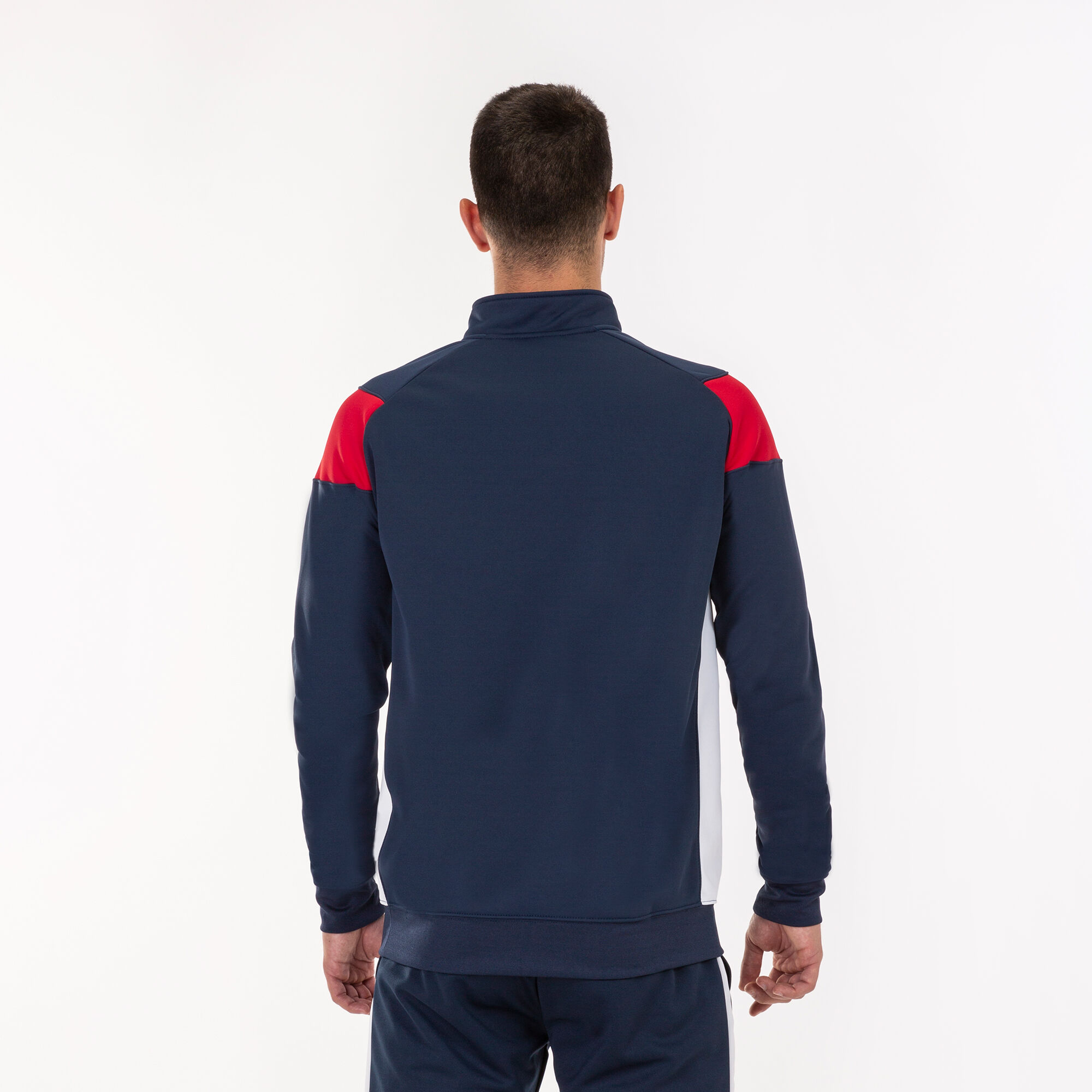 Sweatshirt man Crew III navy blue red white | JOMA® Sweatshirt man Crew III navy blue red white | JOMA®