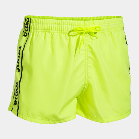 Swimming trunks man Road fluorescent yellow | JOMA®