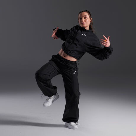 Pantalón largo mujer Step negro | JOMA®